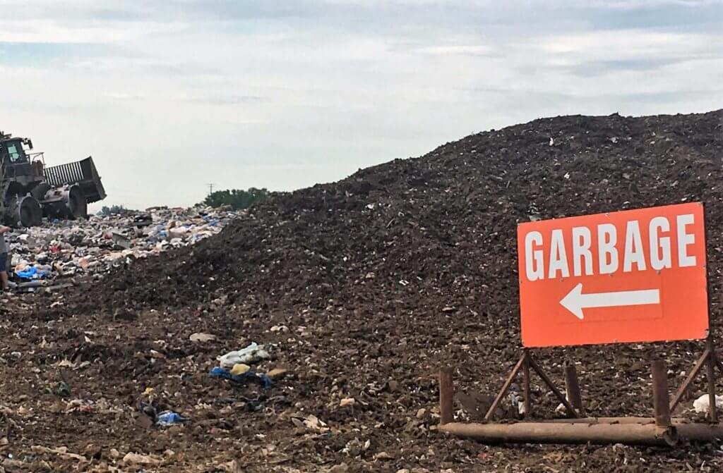 Garbage - Landfill of North Iowa