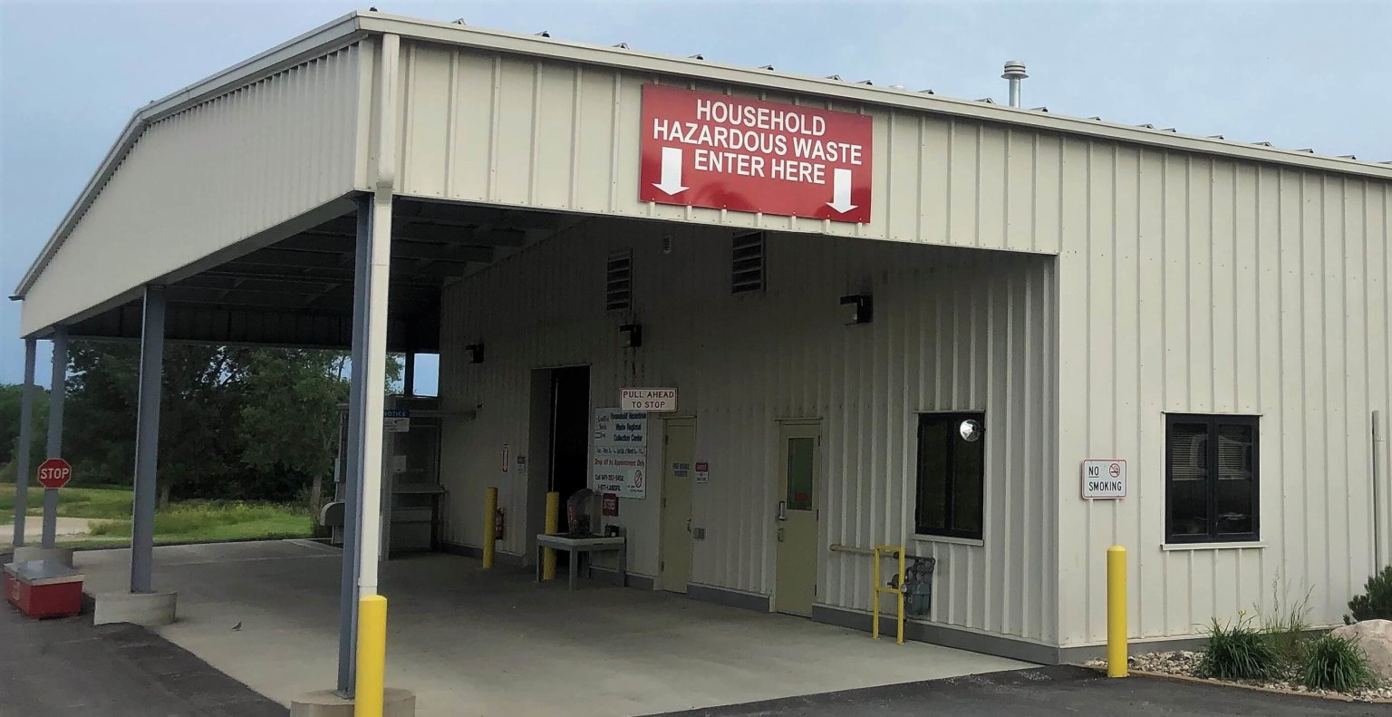Residential Household Hazardous Materials - Landfill of North Iowa