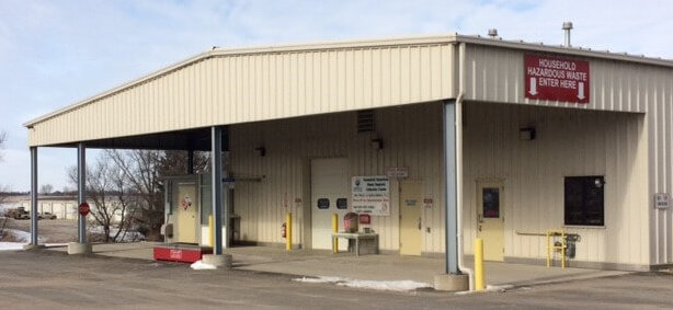 Schedule Household Hazardous Waste Dropoff - Landfill of North Iowa